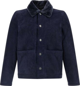 Giorgio Brato Casualjacke - Blau