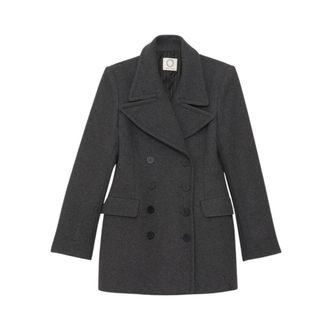 Ines De La Fressange Teddy Coat - - Coats - Damen - Grau - XS