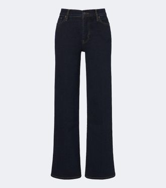 Frame Denim Wide-Leg Jeans Le Slim Palazzo