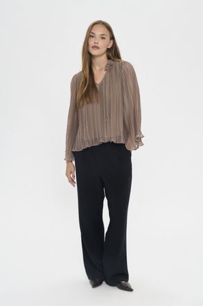 Saint Tropez Langarm-Bluse NuriSZ Langarm-Bluse A-shape