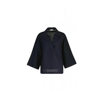 GANT Damen, Blusen & Hemden, Schwarzk, LGr&ouml;&szlig;e
