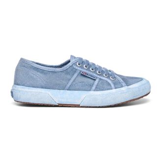 Superga Herren, Schuhe, Blau, 43 EUGr&ouml;&szlig;e