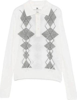 Ermanno Scervino Rollkragenpullover - Weiß