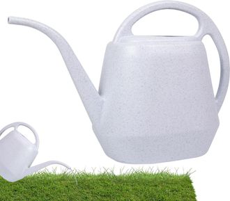 Generico Garten - Klein mit ergonomischem Griff und langem Ausgie&szlig;er | Fassungsverm&ouml;gen von 4 Litern f&uuml;r den Innen- und Au&szlig;enbereich, praktisch f&uuml;r pr&auml;zise Bew