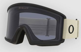Oakley Target Line Sand Goggle dark grey