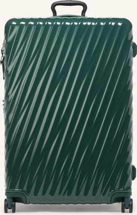 Tumi 19 Degree Trolley Large Front Access Expandable Checked gruen