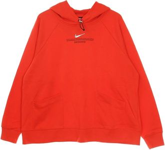 Nike Sportswear Hoodie - - Sport - Damen - Orange - 3XL