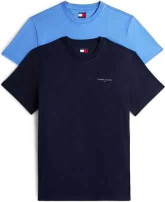 Tommy Jeans Herren T-Shirt 2-er Pack Slim Fit