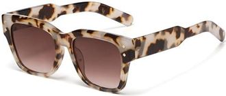 Generic Lunettes De Soleil Polaris&eacute;es Carr&eacute;es &Agrave; Monture Large For Hommes Et Femmes, Id&eacute;ales For Les D&eacute;placements Quotidiens(Multi-colored)