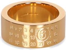 Maison Margiela unisex, Accessoires, Jaune, Taille: XL Numeric Minimal Signature Ring