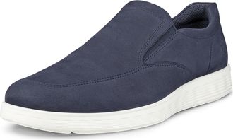 Ecco Herren S LITE HYBRID Loafer, Marine, 45 EU