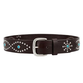 Alberto Luti G&uuml;rtel 804/35 - - Accessories - Damen - Braun - 105 CM