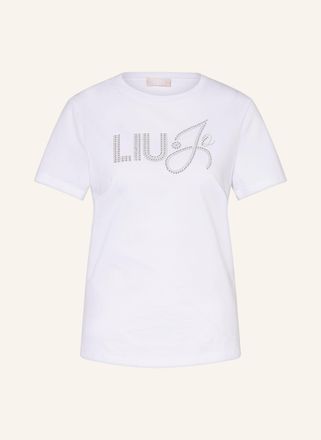 Liu Jo Liu Jo T-Shirt Mit Nieten weiss