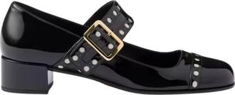 Prada Damen, Schuhe, Schwarzk, 36 EUGröße
