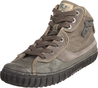 Replay Herren Gus Fashion Trainer, Military Grey, 41 EU