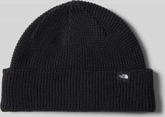 The North Face Beanie mit Label-Patch Modell FISHERMAN