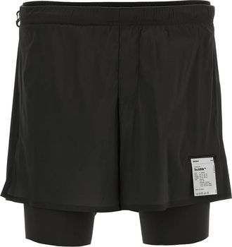 SATISFY Satisfy, Homme, Shorts, Noir, Taille: M TechSilk 8 Shorts