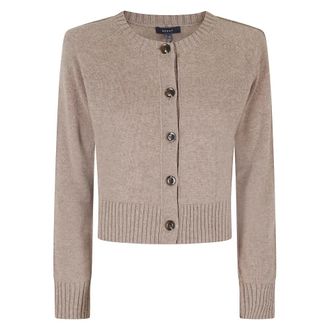 SOEUR Virginia Cardigan - - Knitwear - Damen - Braun - S