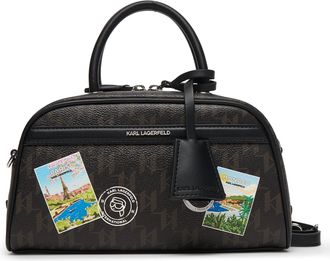 Karl Lagerfeld Handtasche KARL LAGERFELD B1W30025 Braun