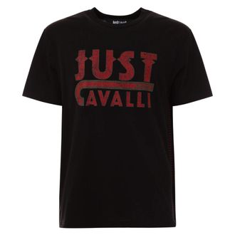 Roberto Cavalli T-Shirts und Polos - - Tops - Herren - Schwarzk - S