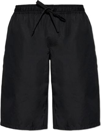 Dolce & Gabbana Homme, Shorts, Noir, Taille: L Vanity Cotton Bermuda Shorts