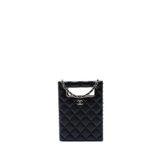 Chanel Pre-owned Mini Sac Bandouli&egrave;re Matelass&eacute; - Femme - Pre-owned - Noir - Taille: ONE Size