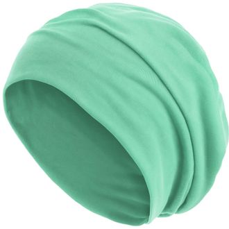 style3 Slouch Beanie aus atmungsaktivem, feinem und leichten Jersey Unisex M&uuml;tze Haube Bini Einheitsgr&ouml;&szlig;e