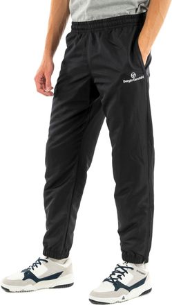 Sergio Tacchini Trainingshose Carson 024 PL Pants schwarz (Weiss) 3XL