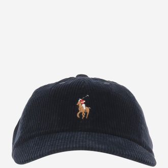 Polo Ralph Lauren Casquette de baseball en velours de coton extensible Polo Ralph Lauren