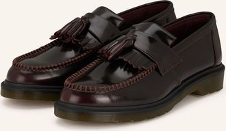Dr. Martens Lack-Loafer Adrian rot