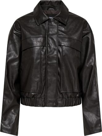 Only Onlmelle Faux Leather Jacket OTW