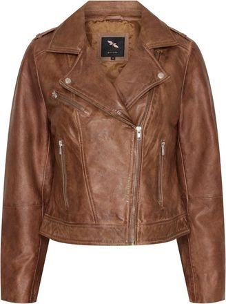 BTF-CPH Lederjacken - - Jackets - Damen - Braun - XS