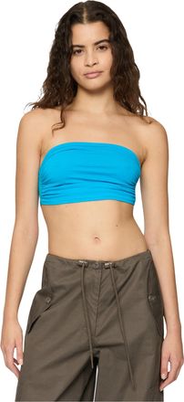 Urban Classics Damen Ladies Bandeau Top 3-Pack Turquoise+Turquoise+Turquoise, S