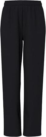 Pieces Pieces Pcchilli Hw Straight Sweat Pants Noos BC Pantalon de Jogging, Noir, S Femmes