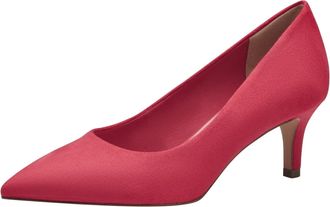Tamaris Damen Pumps Textil Vegan Stilettoabsatz; PINK/pink; 40