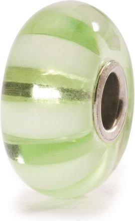 Trollbeads Hellgrüne Streifen TGLBE-10246