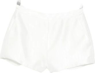 Redemption short à fermeture zippée - Blanc