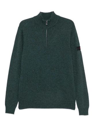 Peuterey Pull Col Rond - Vert