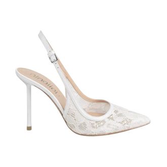Ninalilou Damen, Schuhe, Wei&szlig;, 37 EUGr&ouml;&szlig;e