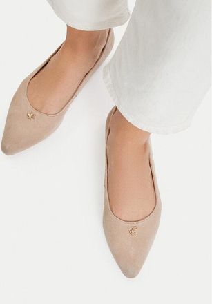Beverly Hills Polo Club Ballerinas EO-WS1572-04 Beige