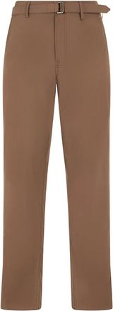 Canali Homme, Pantalons, Brun, Taille: XL Pantalon classique avec ceinture