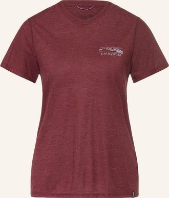 Patagonia Funktionsshirt Capilene Cool Trail rot