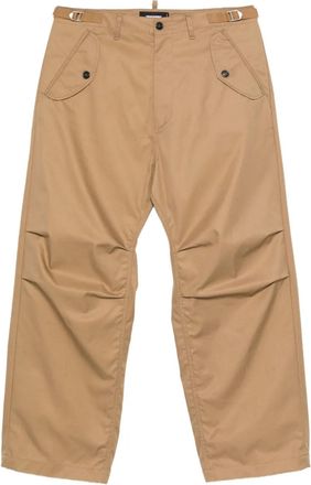 Dsquared2 Cargohose mit gerafften Knien - Nude