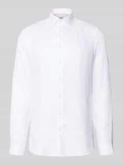 Jake*s Slim Fit Businesshemd mit extra langem Arm