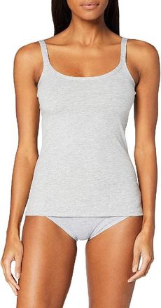 Fila Fila Damen Tank Top FU6060 Woman Tank TOP 400 XL, 400 Grey, XL, FU6060