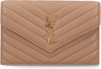 Saint Laurent Cassandre Chain Envelope Wallet