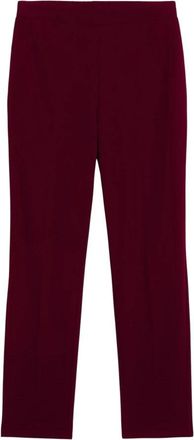 Oltre Regular-Hose - - Trousers - Damen - Rot - L