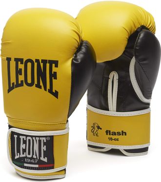 LEONE 1947 Flash-Boxhandschuhe, Unisex-Erwachsene, Gelb, 10 OZ, GN083