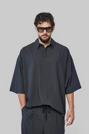 Fear of God 3/4 Sleeve Button Up Shirt
