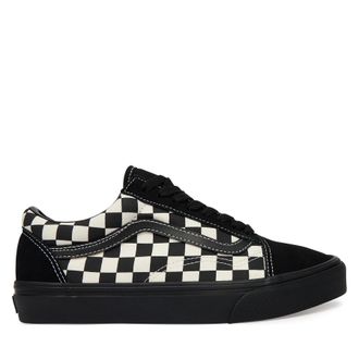 Vans Sneakers aus Stoff Vans Old Skool VN000D7ZMCG1 Schwarz